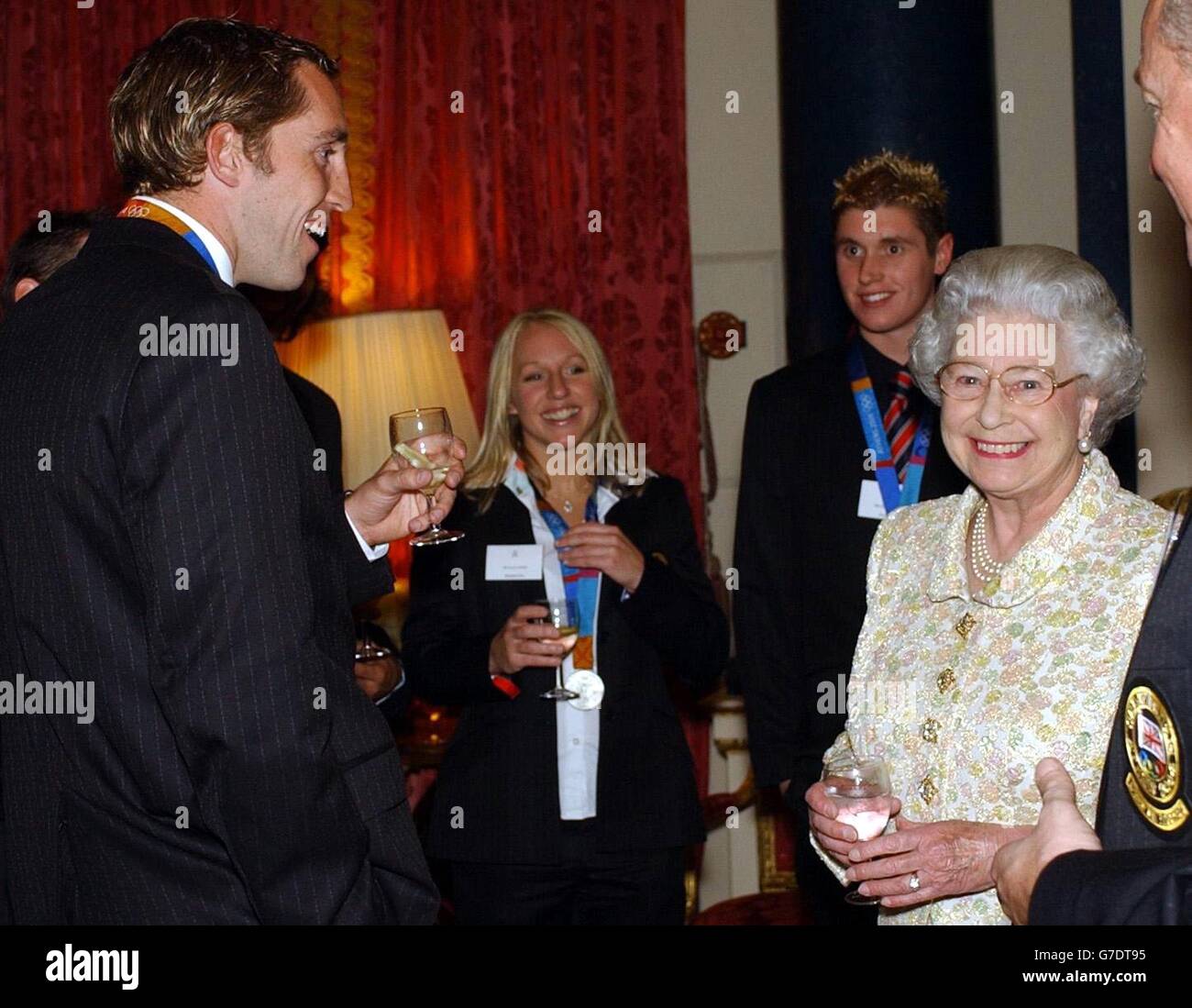 Royal olympic reception hi-res stock photography and images - Alamy