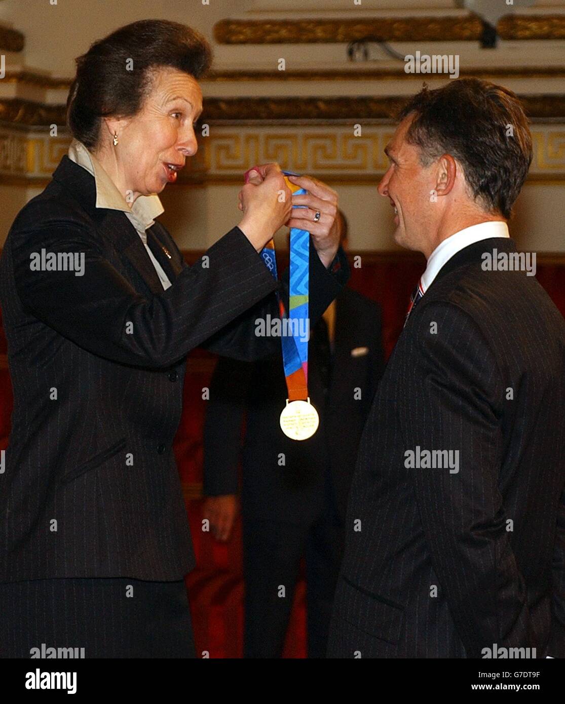 Royal Olympics Reception Stock Photo - Alamy