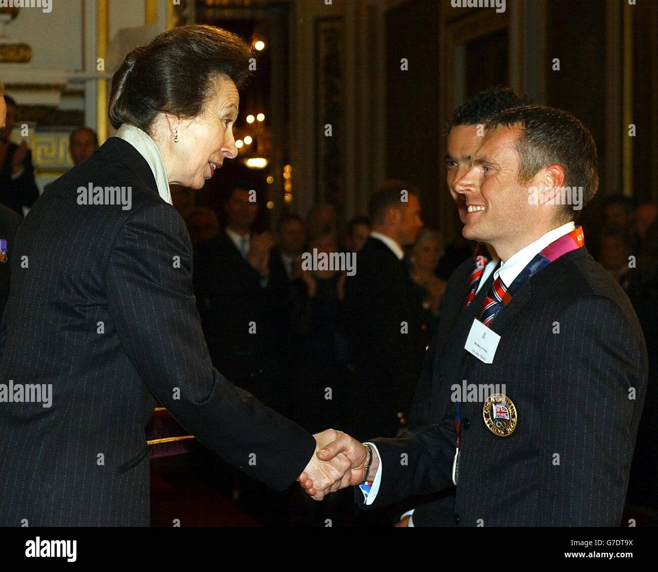 Royal Olympic Reception Stock Photo - Alamy