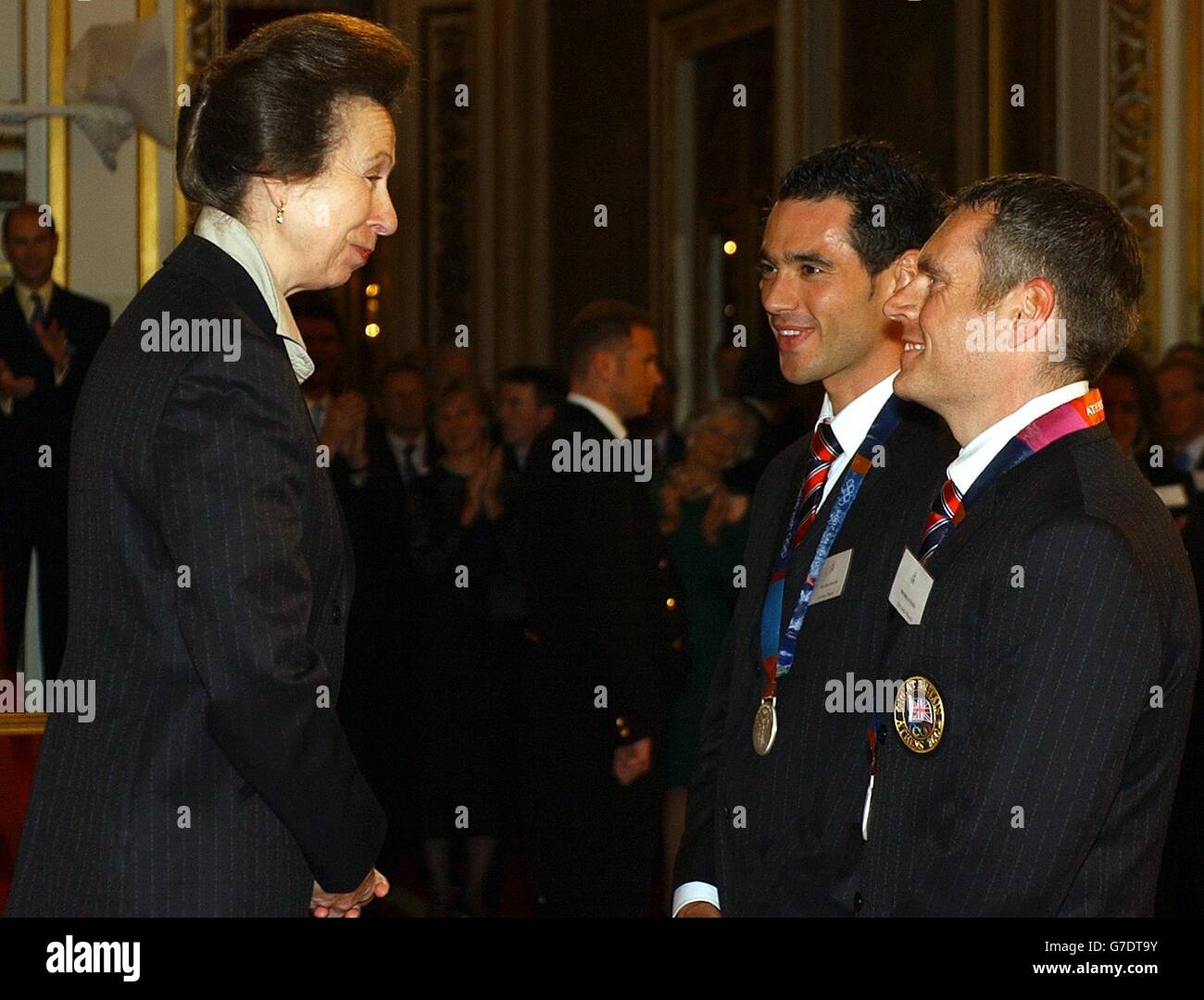 Royal Olympic Reception Stock Photo - Alamy