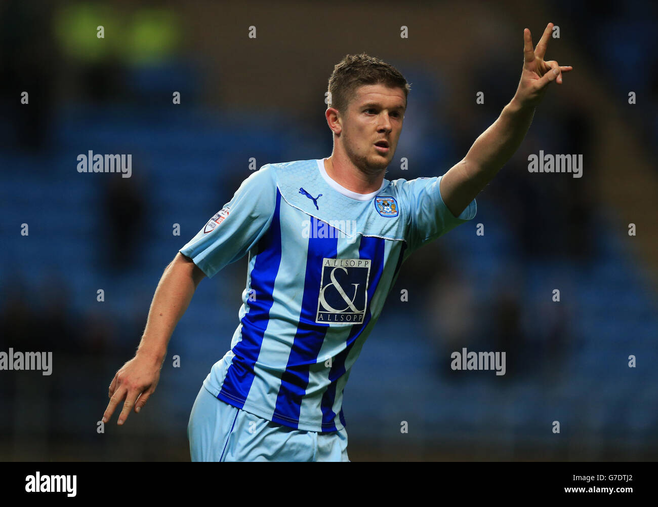 Coventry citys aaron phillips hi-res stock photography and images - Alamy