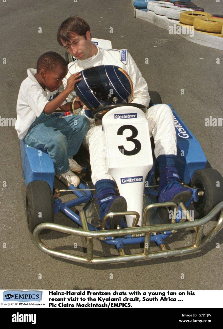 Rothmans promotion in South Africa Stock Photo - Alamy