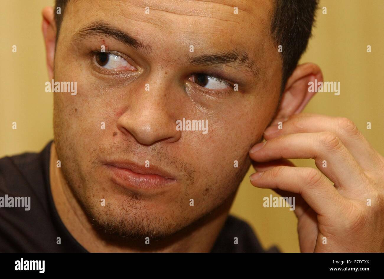 New Zealand and Bradford Bulls rugby league player Robbie Paul speaks ...