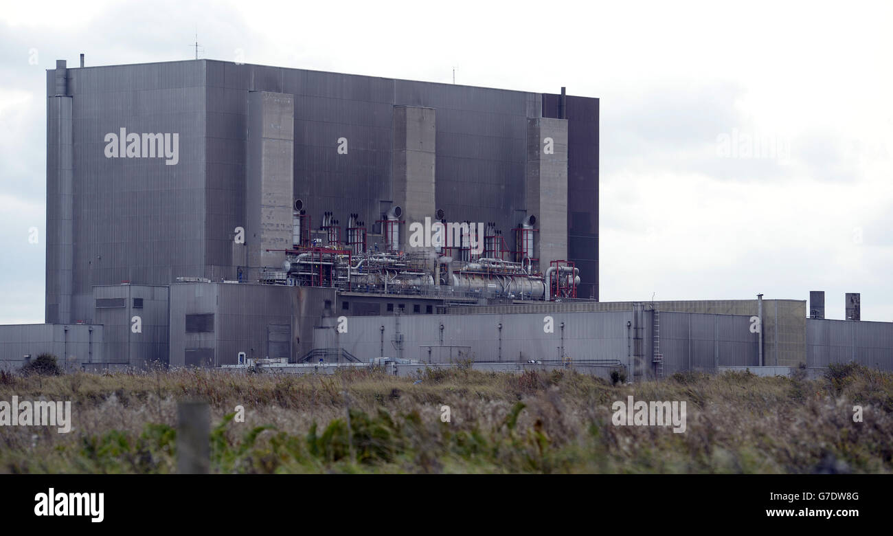Hartlepool nuclear power station stock Stock Photo - Alamy