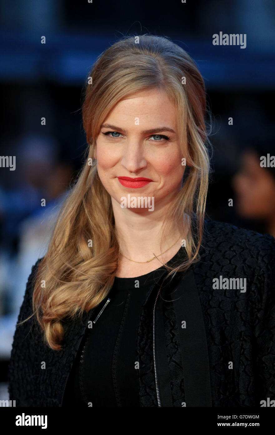 Producer Helen Estabrook arriving at the BFI London film festival gala ...