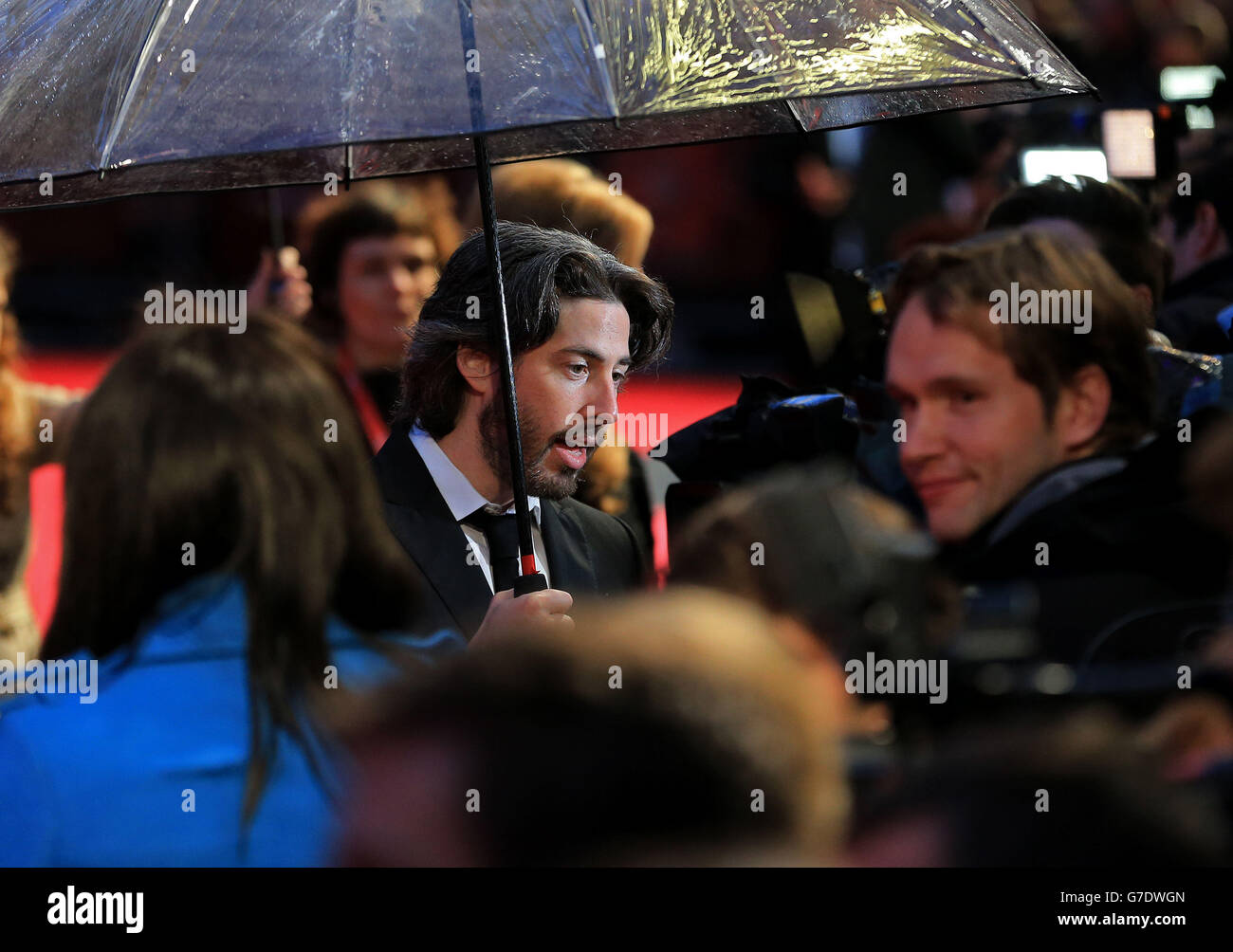 Director Jason Reitman arriving at the BFI London film festival gala ...