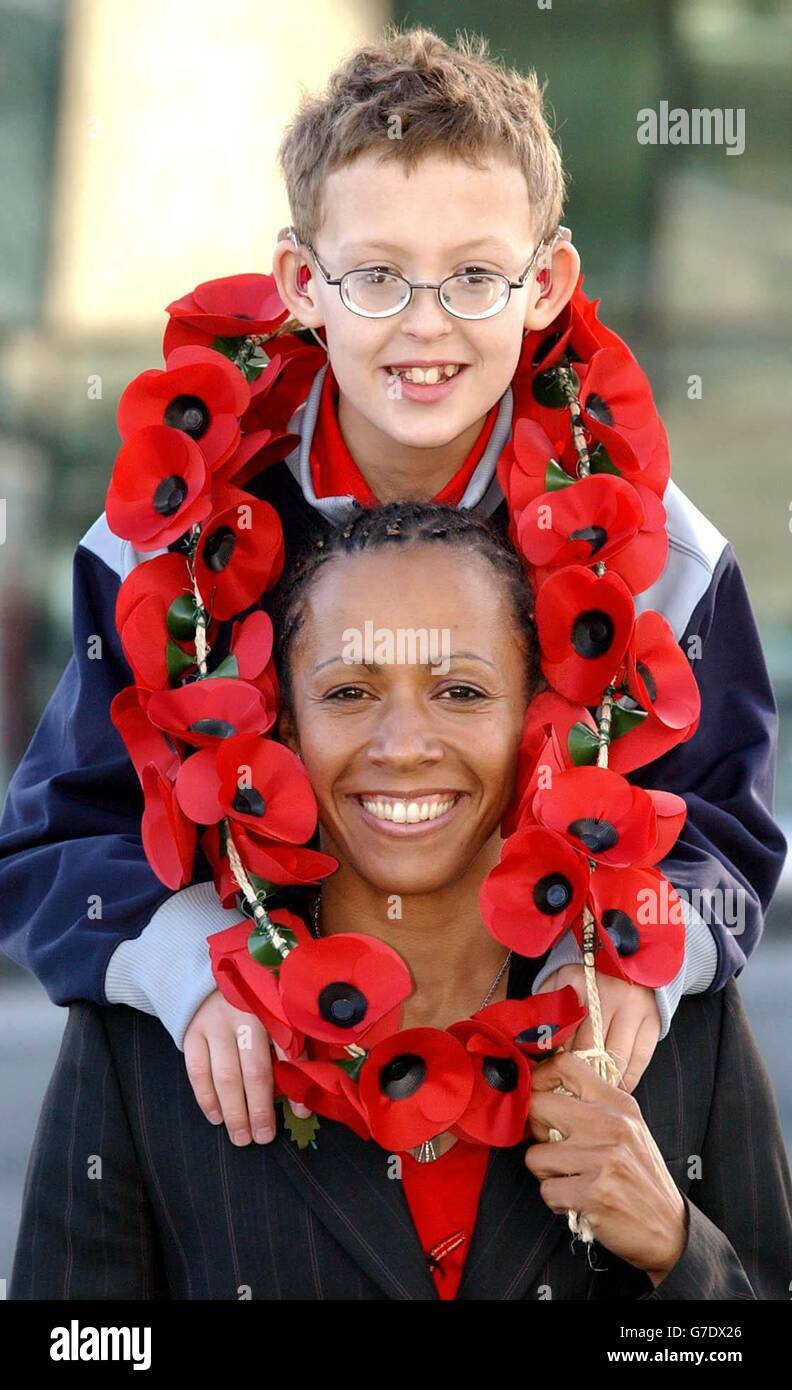 Whose father is a former paratrooper hi-res stock photography and ...