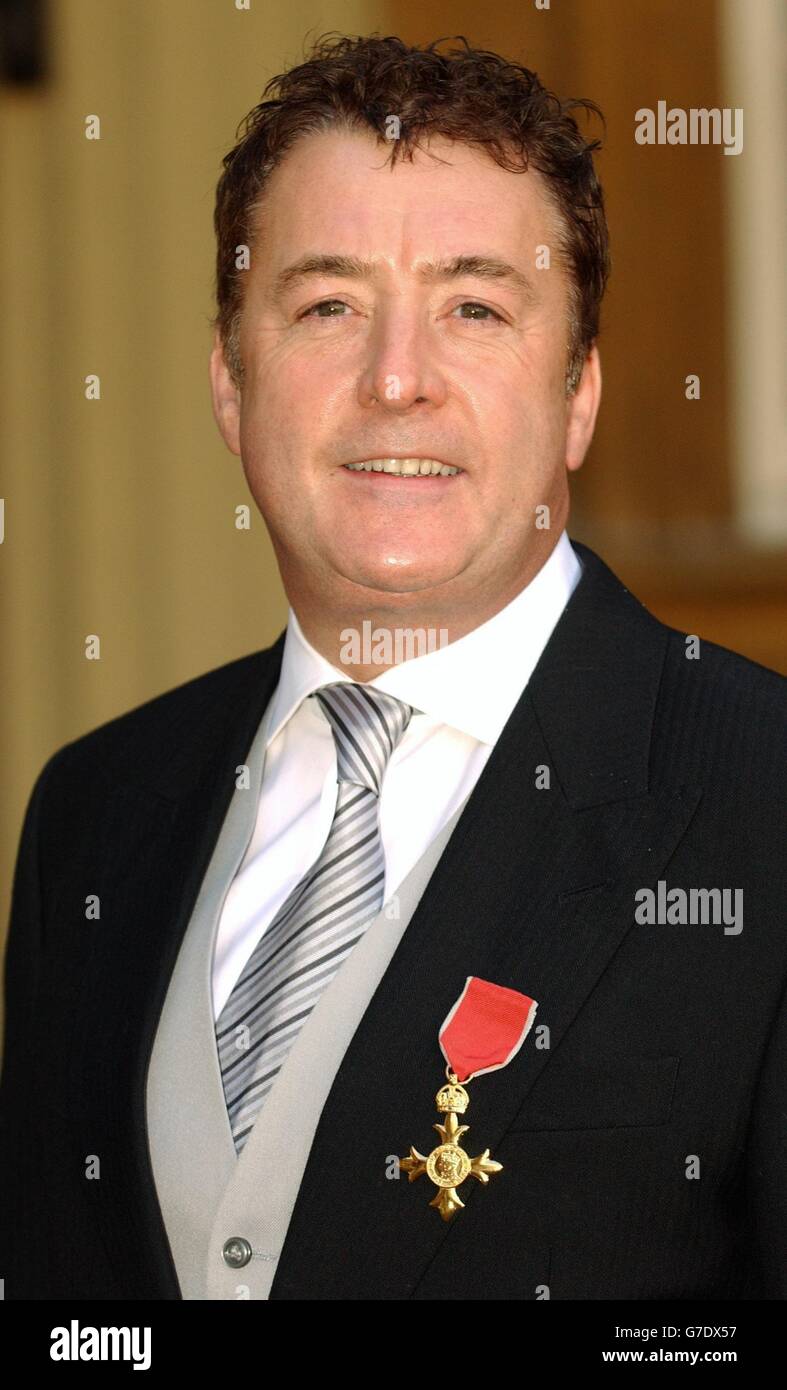 John Boyle MBE Stock Photo - Alamy