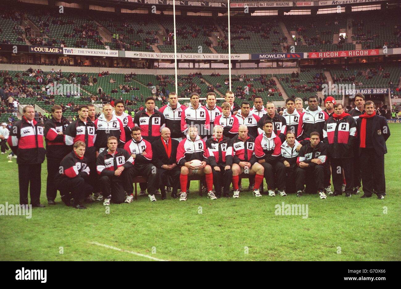Barbarians team group hi-res stock photography and images - Alamy