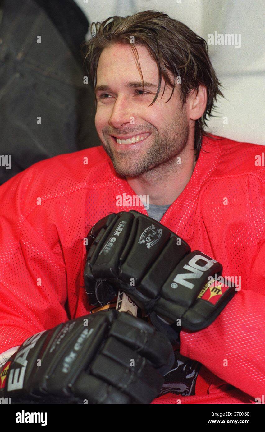 Ice Hockey. Paul Adey. Paul Adey Stock Photo - Alamy