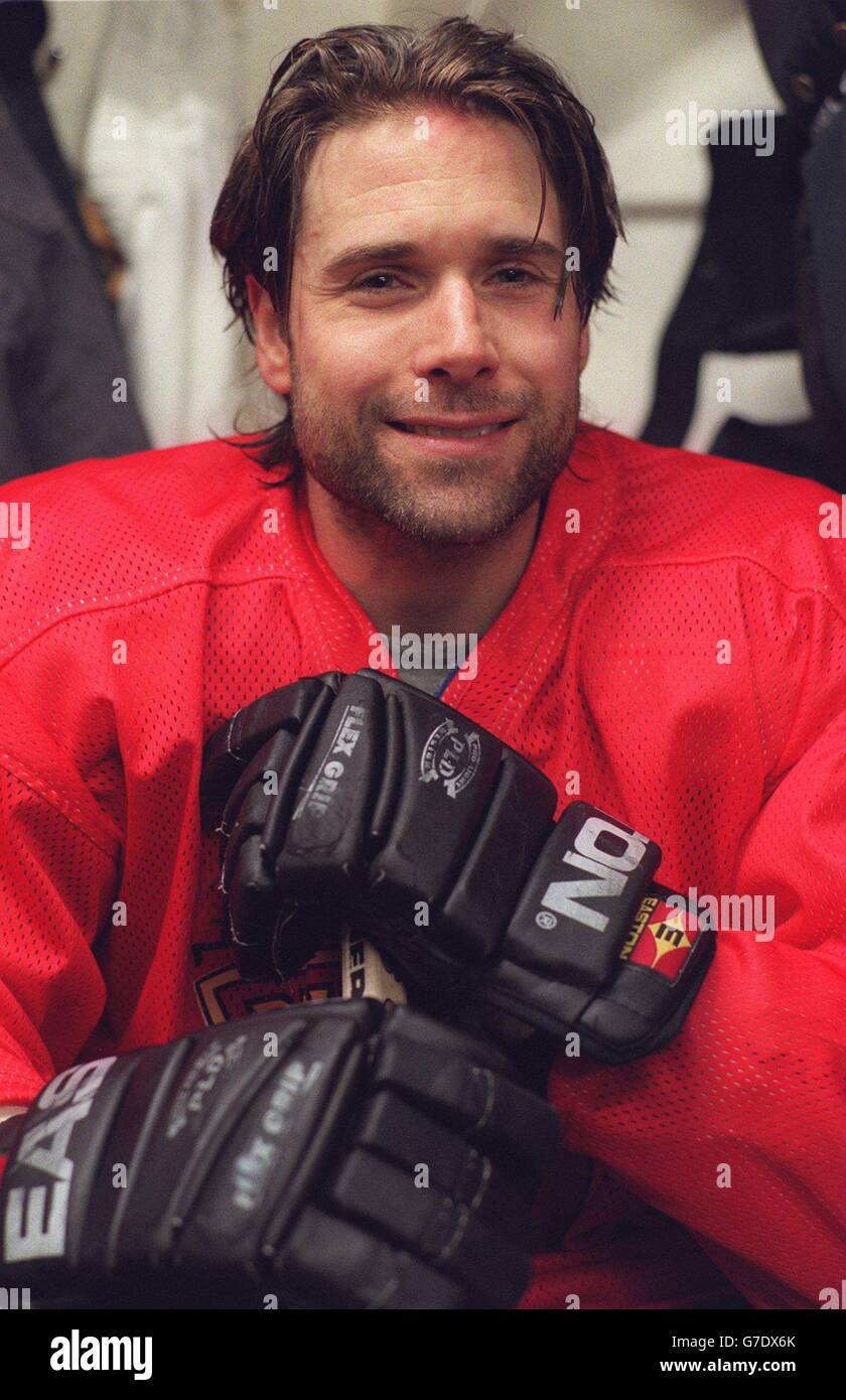 Ice Hockey ... Paul Adey Stock Photo - Alamy