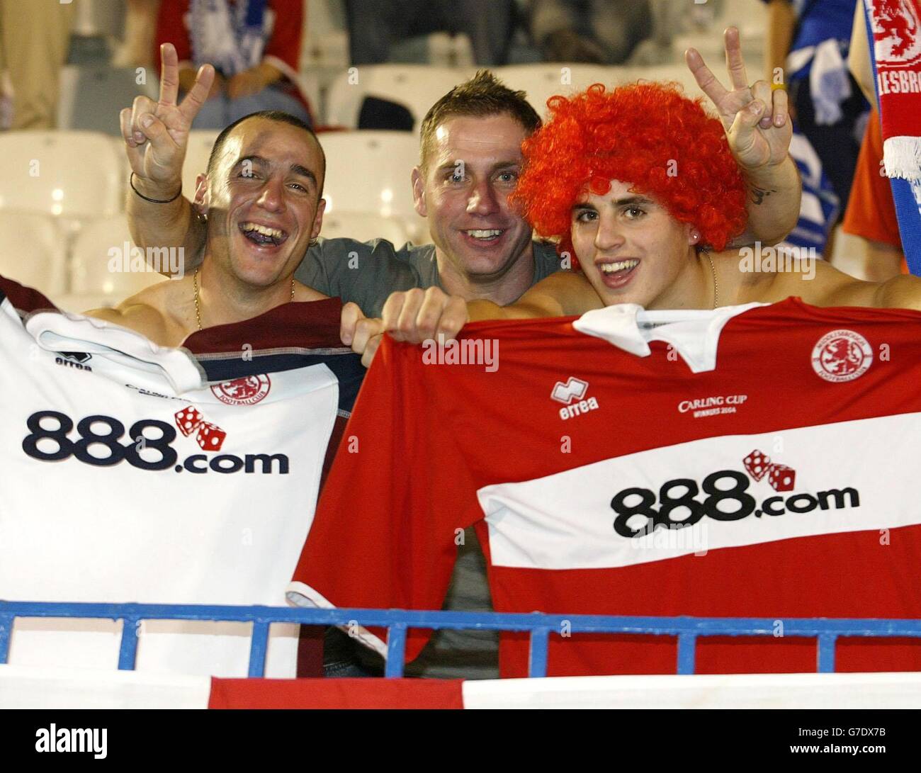 Egaleo v Middlesbrough Stock Photo - Alamy