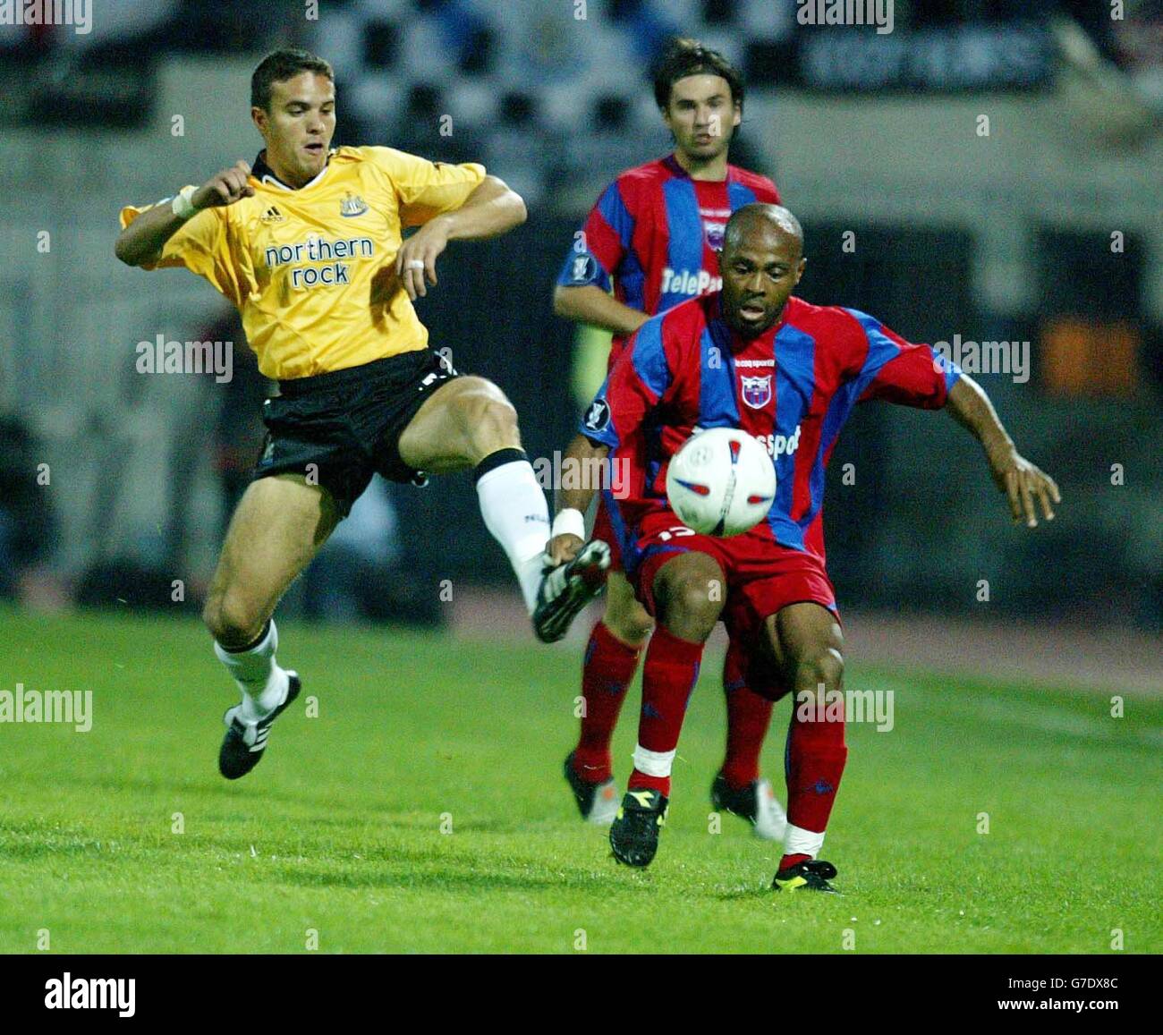 Panionios v Newcastle Stock Photo - Alamy