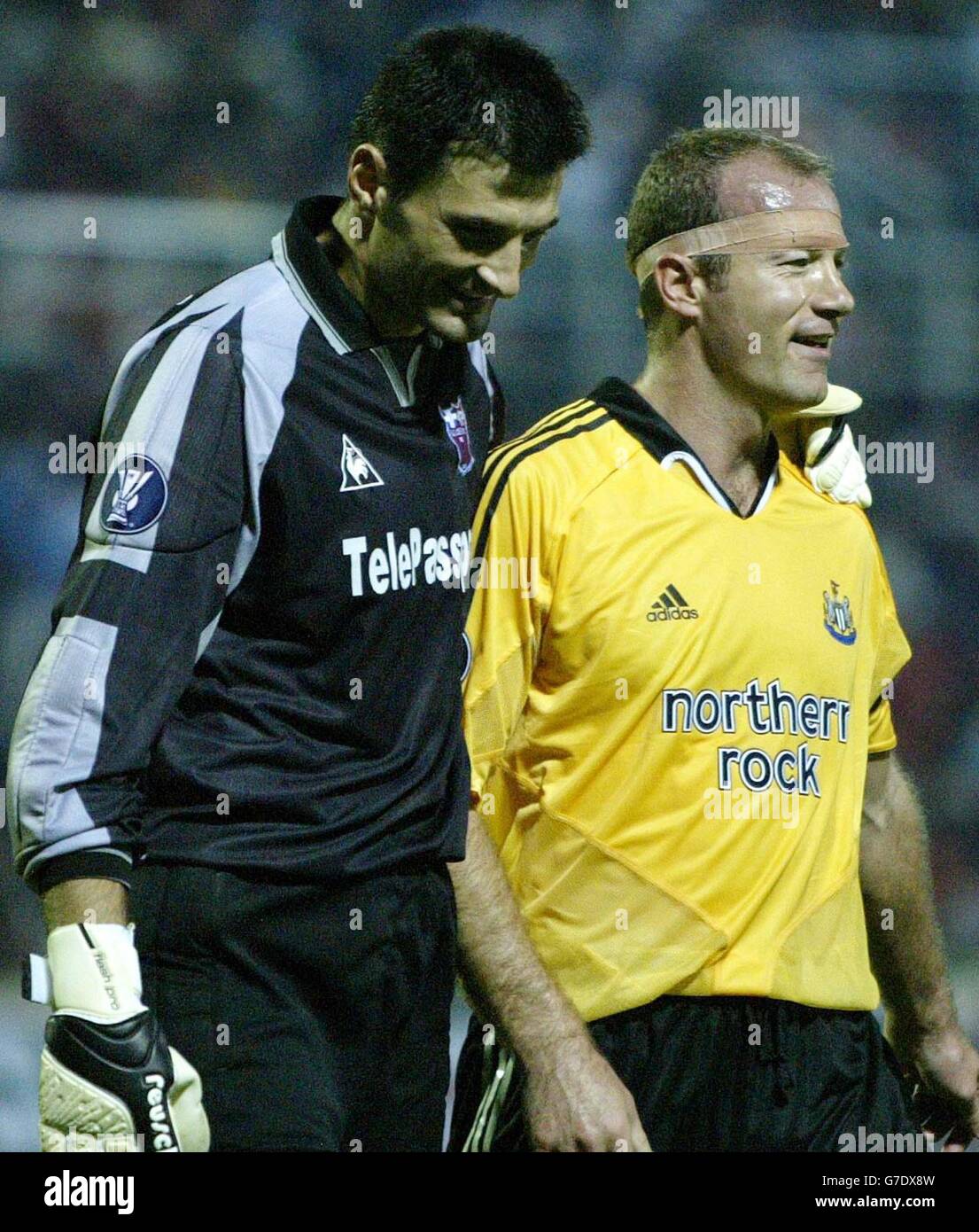 Panionios v Newcastle Stock Photo - Alamy