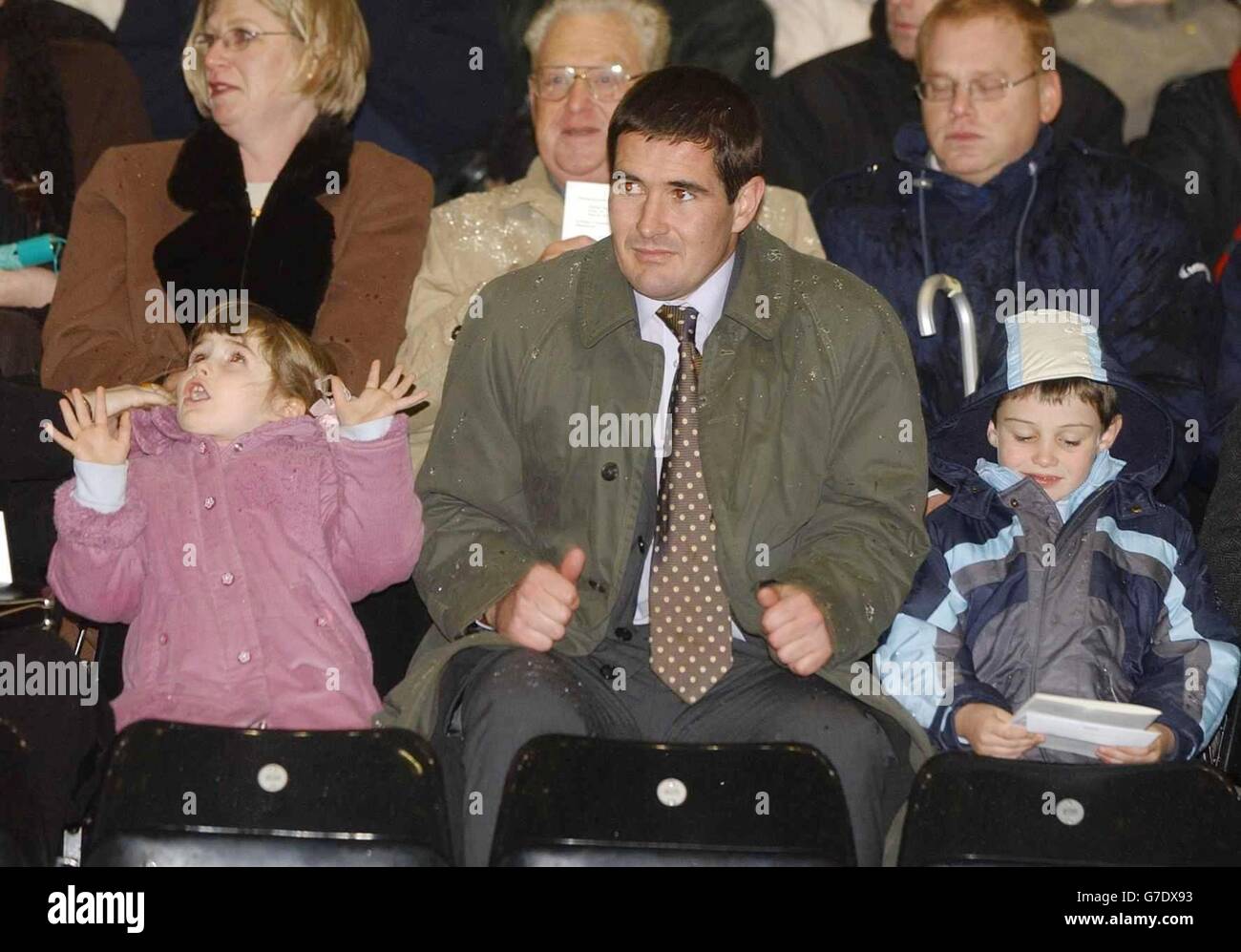 Brian cloughs son nigel clough hi-res stock photography and images - Alamy