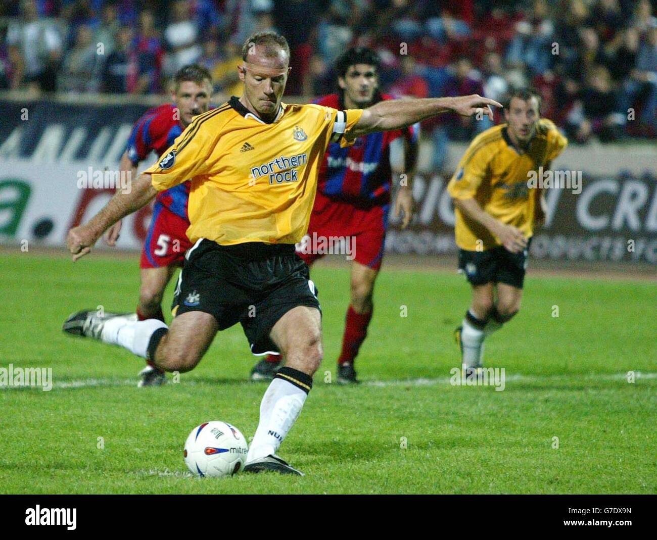 Panionios v Newcastle Stock Photo - Alamy