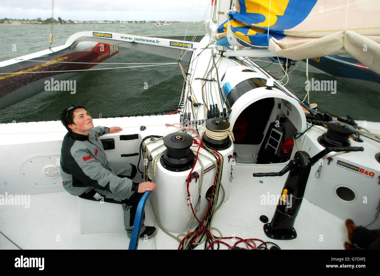 Ellen Macarthur High Resolution Stock Photography and Images - Alamy