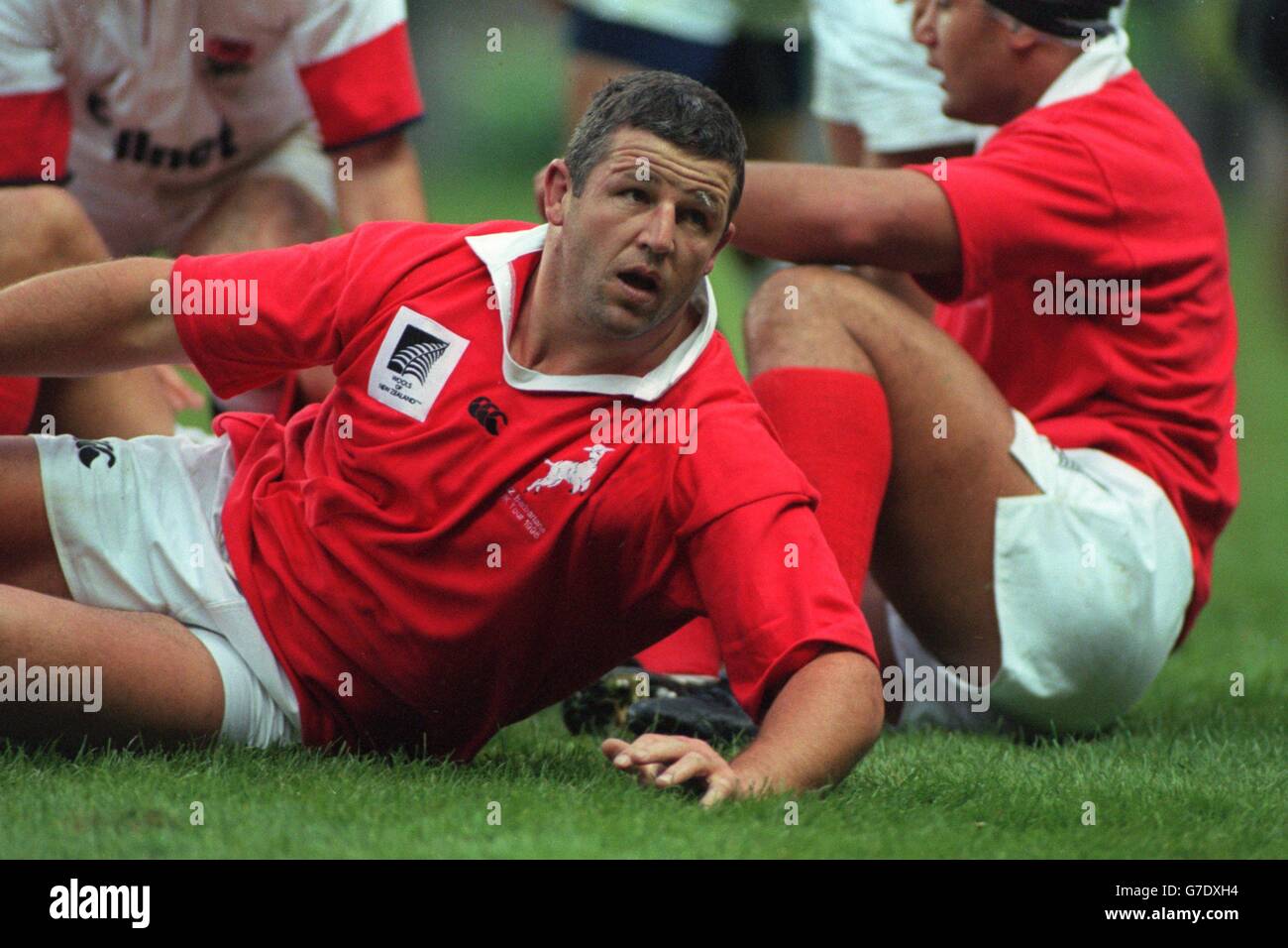 Sean fitzpatrick rugby hi-res stock photography and images - Alamy