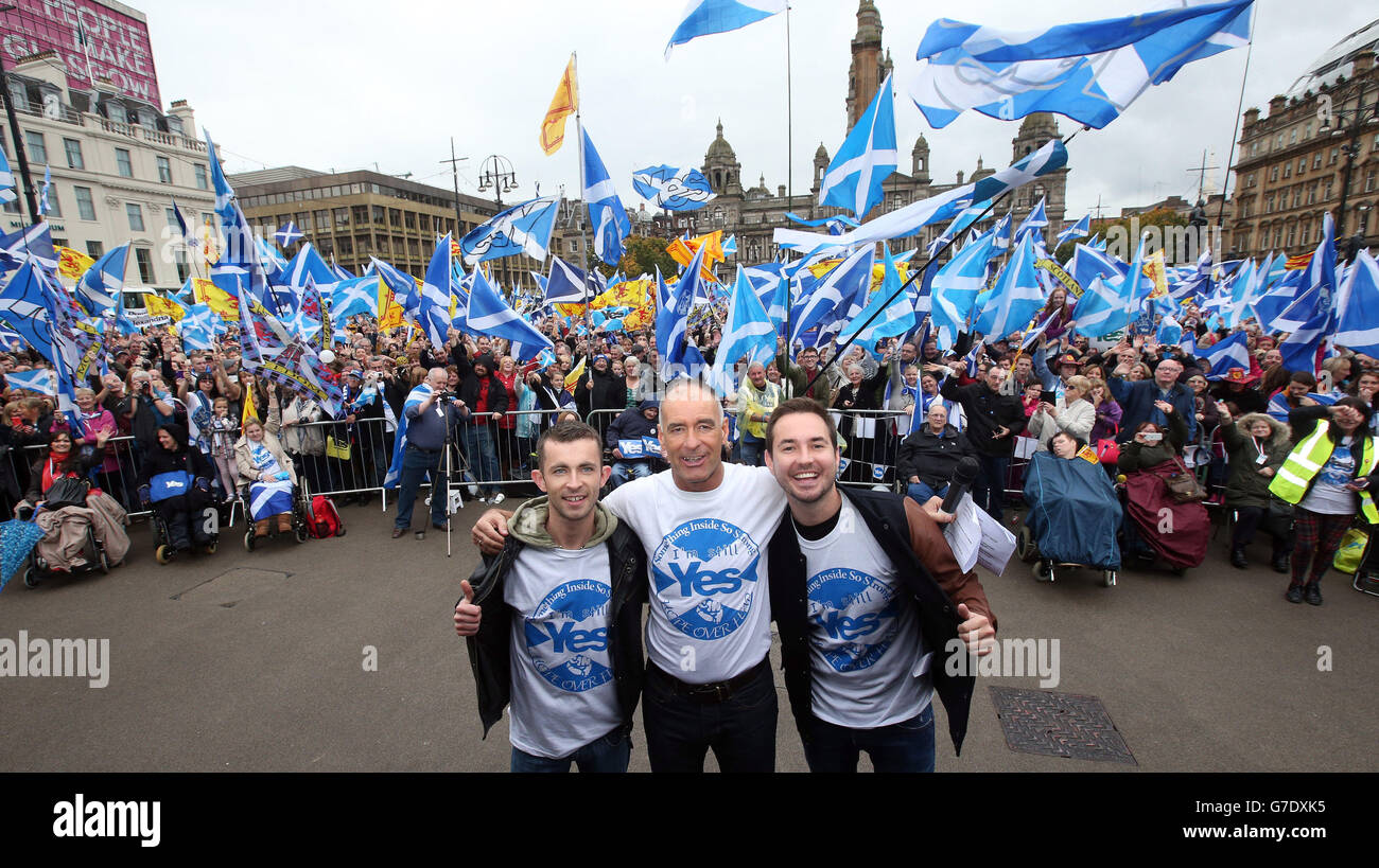 Hope Over Fear rally Stock Photo - Alamy