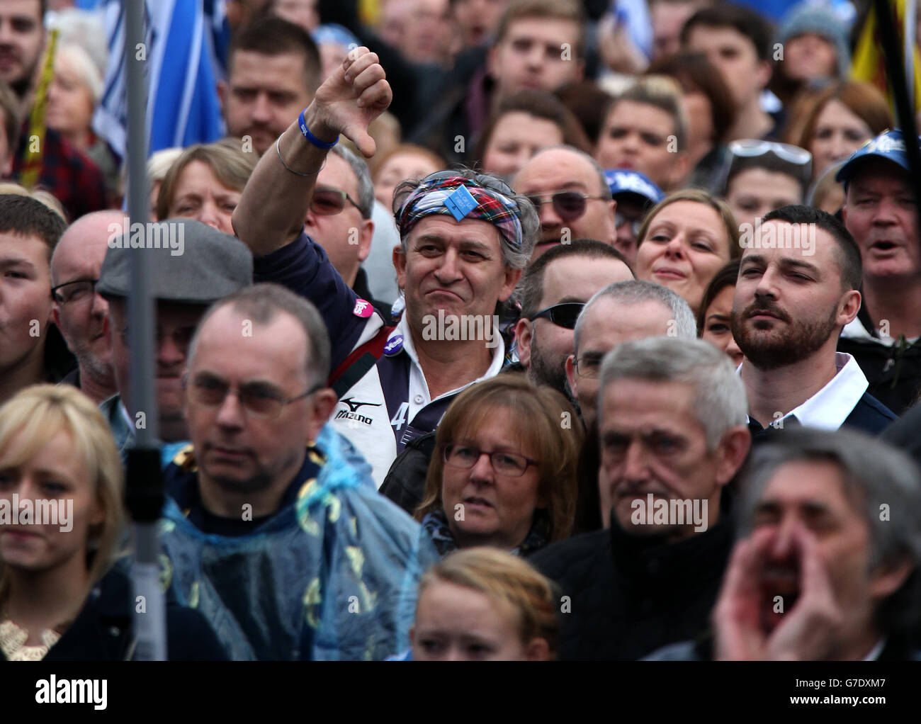 Independence Rally Scotland High Resolution Stock Photography and ...