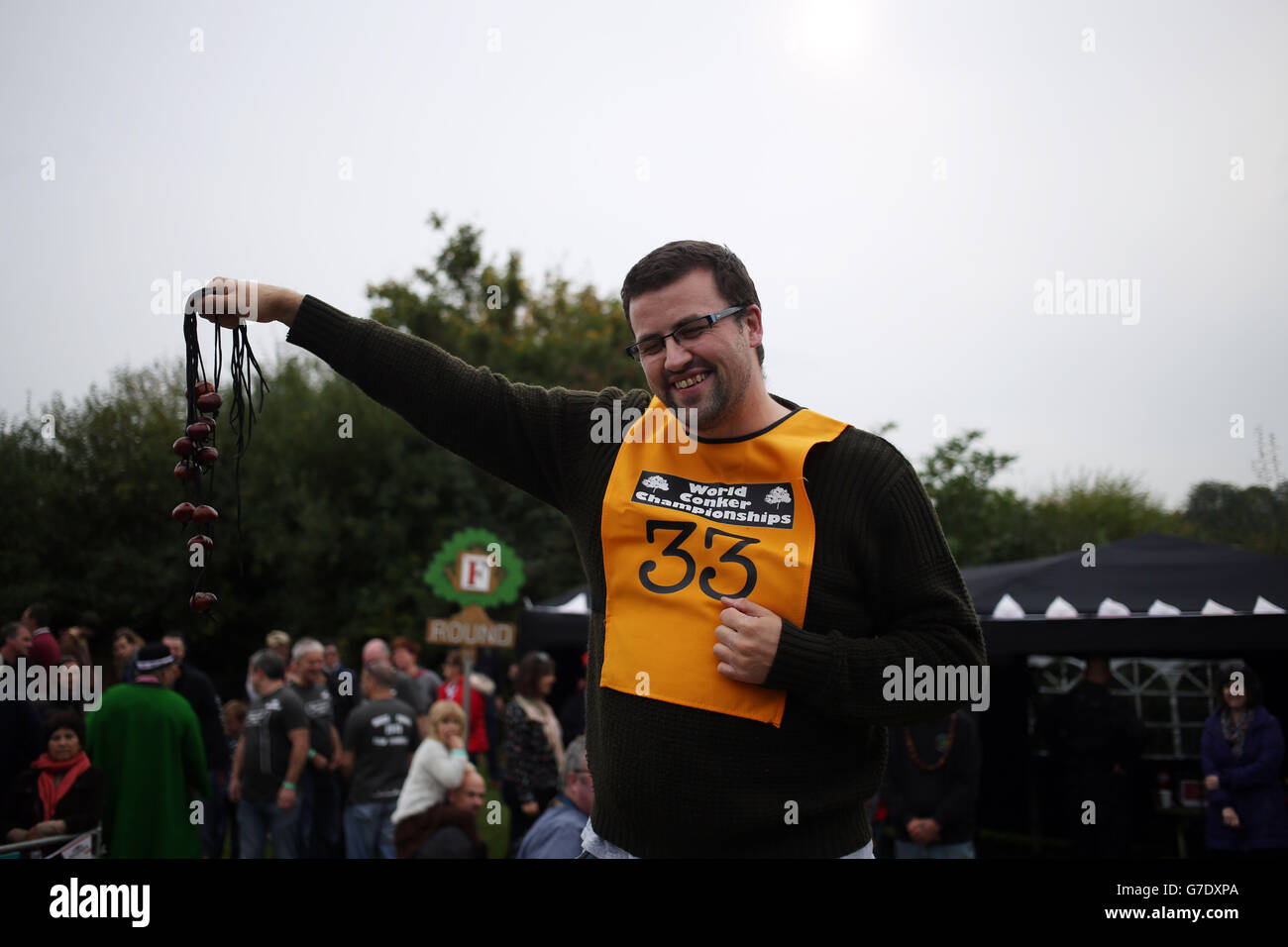 World Conker Championships Stock Photo - Alamy