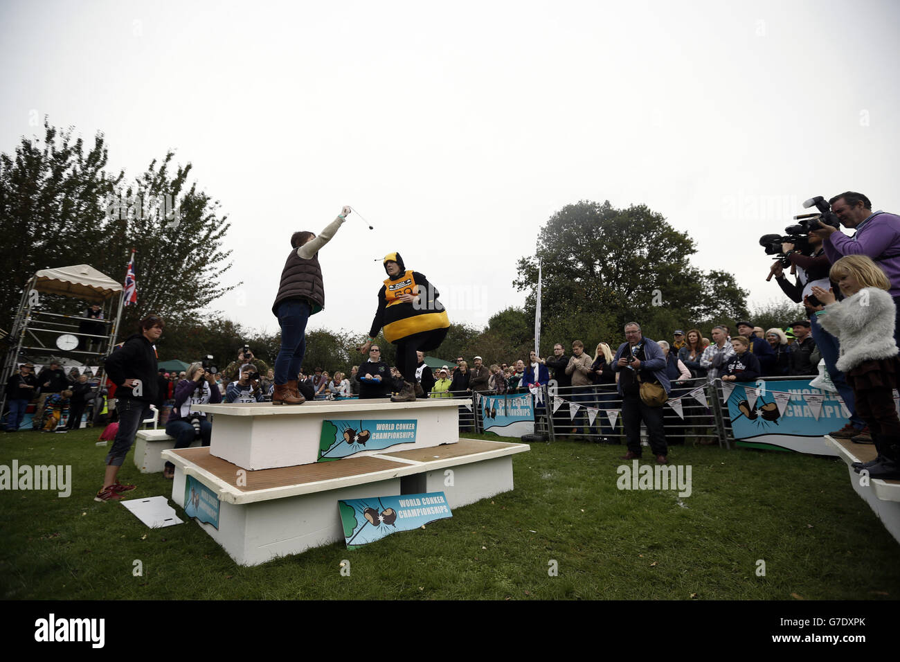 World Conker Championships Stock Photo - Alamy