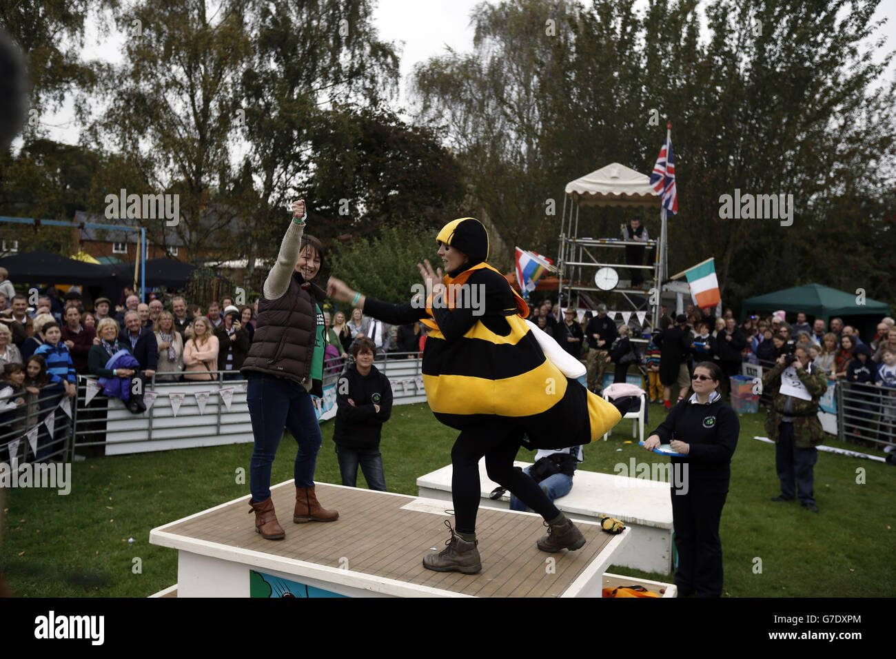 World Conker Championships Stock Photo - Alamy