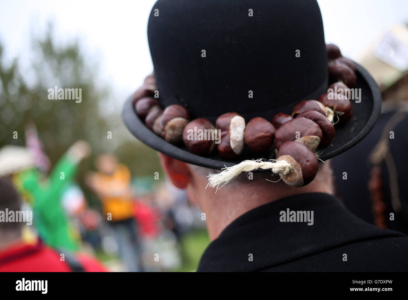 World Conker Championships Stock Photo - Alamy