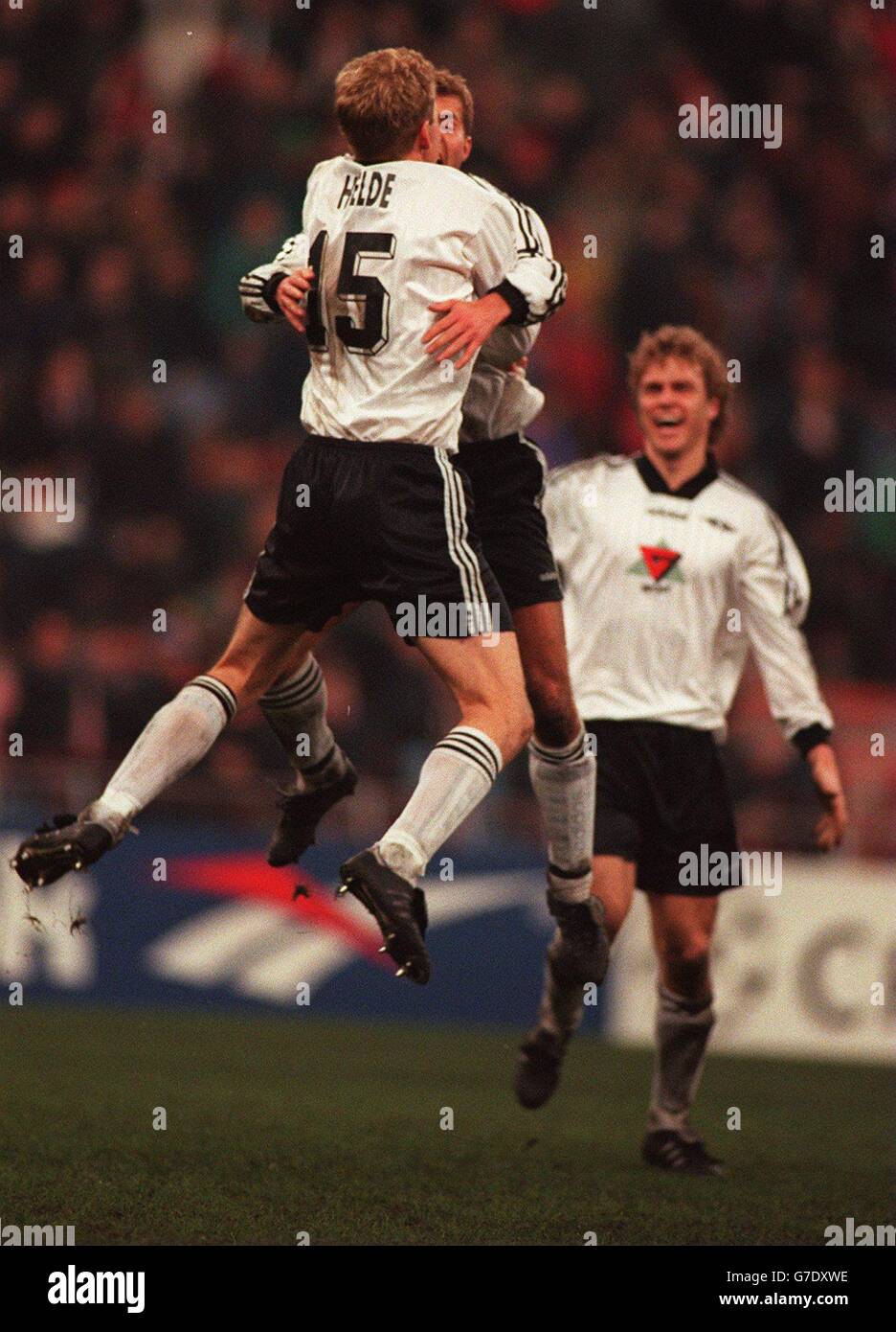 Soccer ... UEFA Champions League ... AC Milan v Rosenborg BK Stock ...