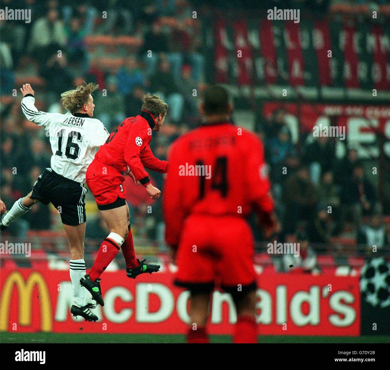 Ac milan mcdonalds board hi-res stock photography and images - Alamy