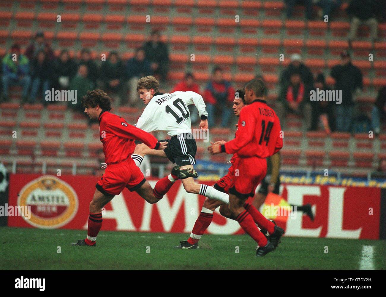 Ac milan amstel board action hi-res stock photography and images - Alamy