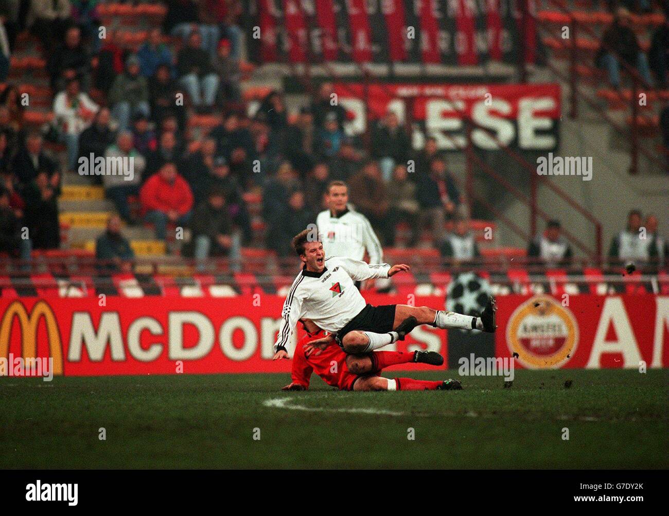 Ac milan mcdonalds board hi-res stock photography and images - Alamy