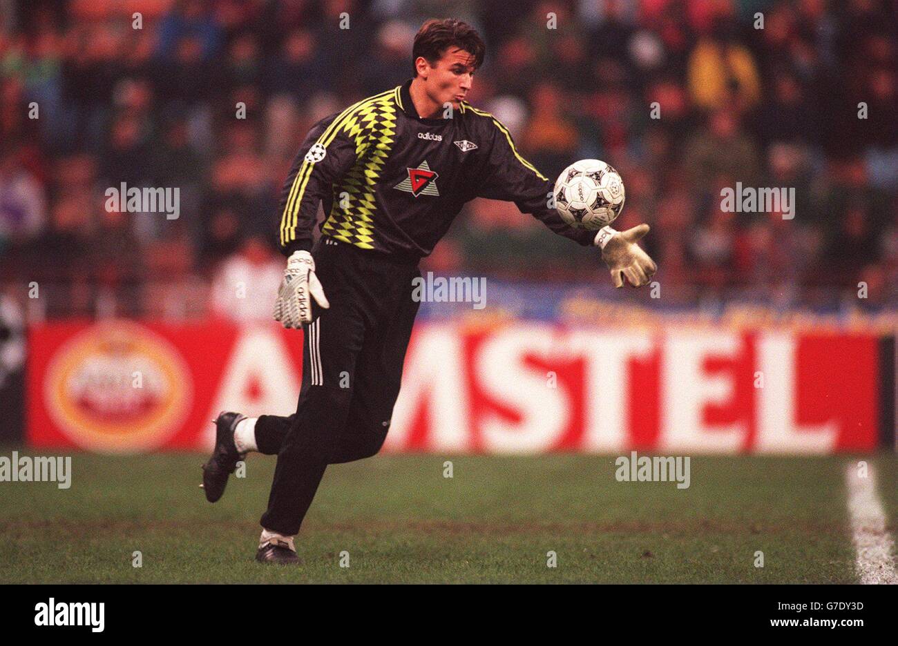 Soccer ... UEFA Champions League ... AC Milan v Rosenborg BK Stock ...