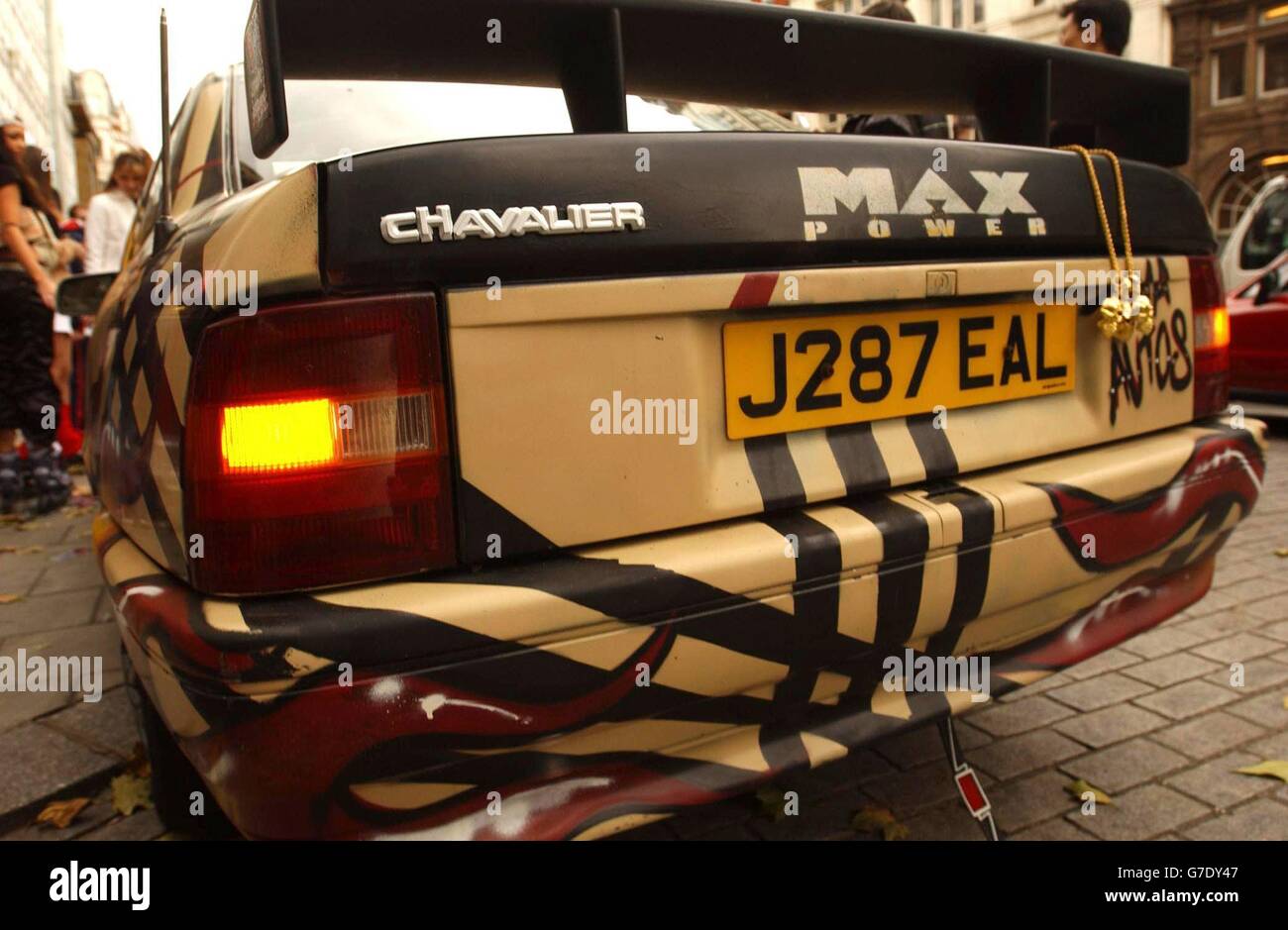 Chav Car High Resolution Stock Photography and Images - Alamy