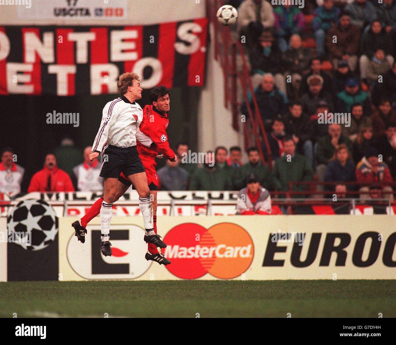 Rosenborg bk v ac milan hi-res stock photography and images - Alamy