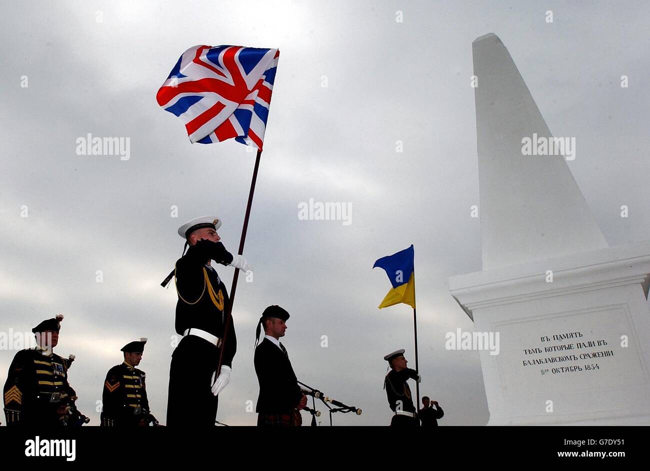Light Brigade At Balaclava Stock Photos & Light Brigade At Balaclava ...
