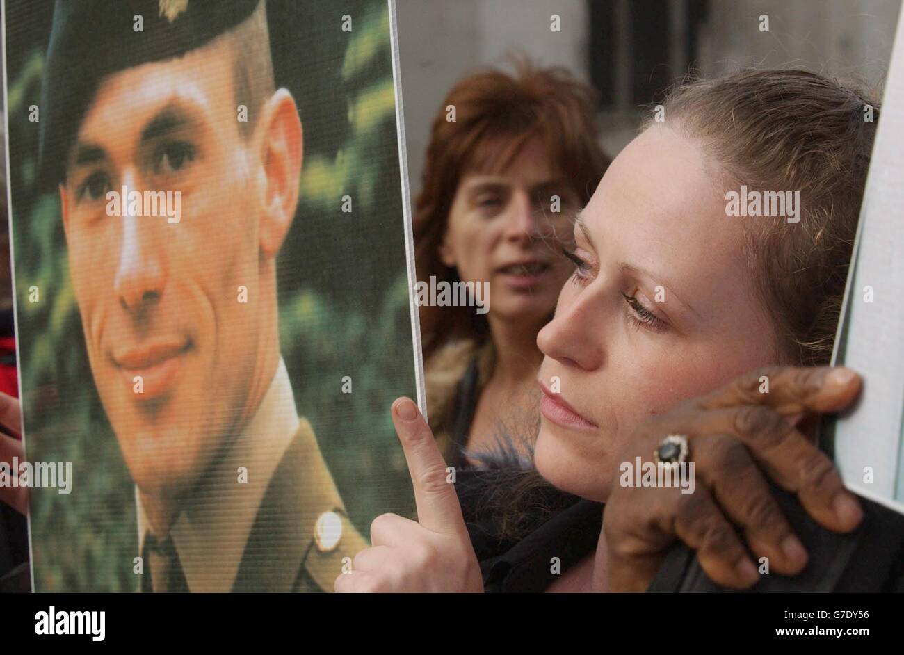 Deepcut Barracks protest Stock Photo - Alamy