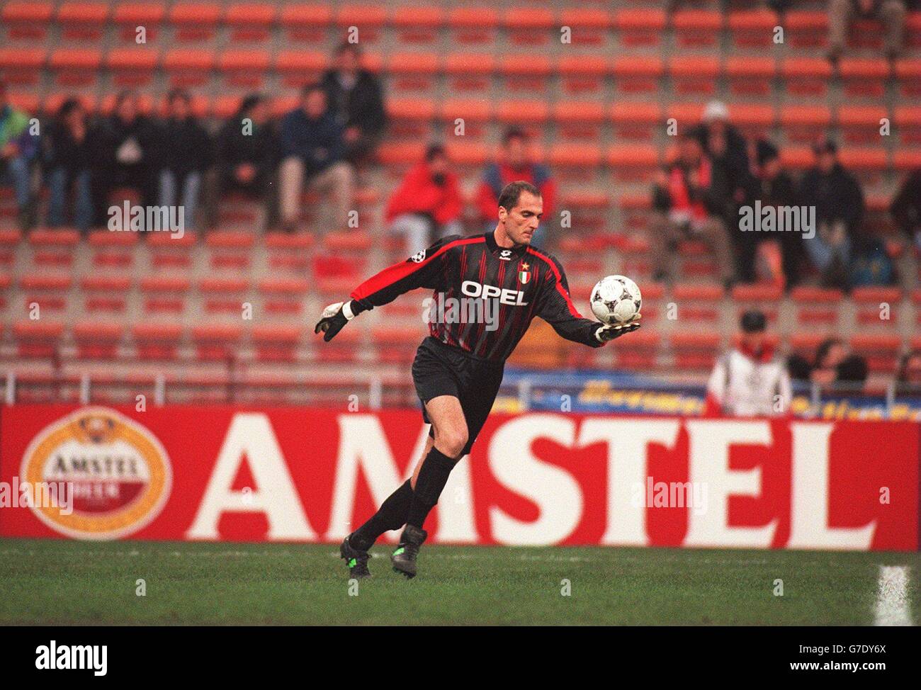 Ac milan amstel board action hi-res stock photography and images - Alamy