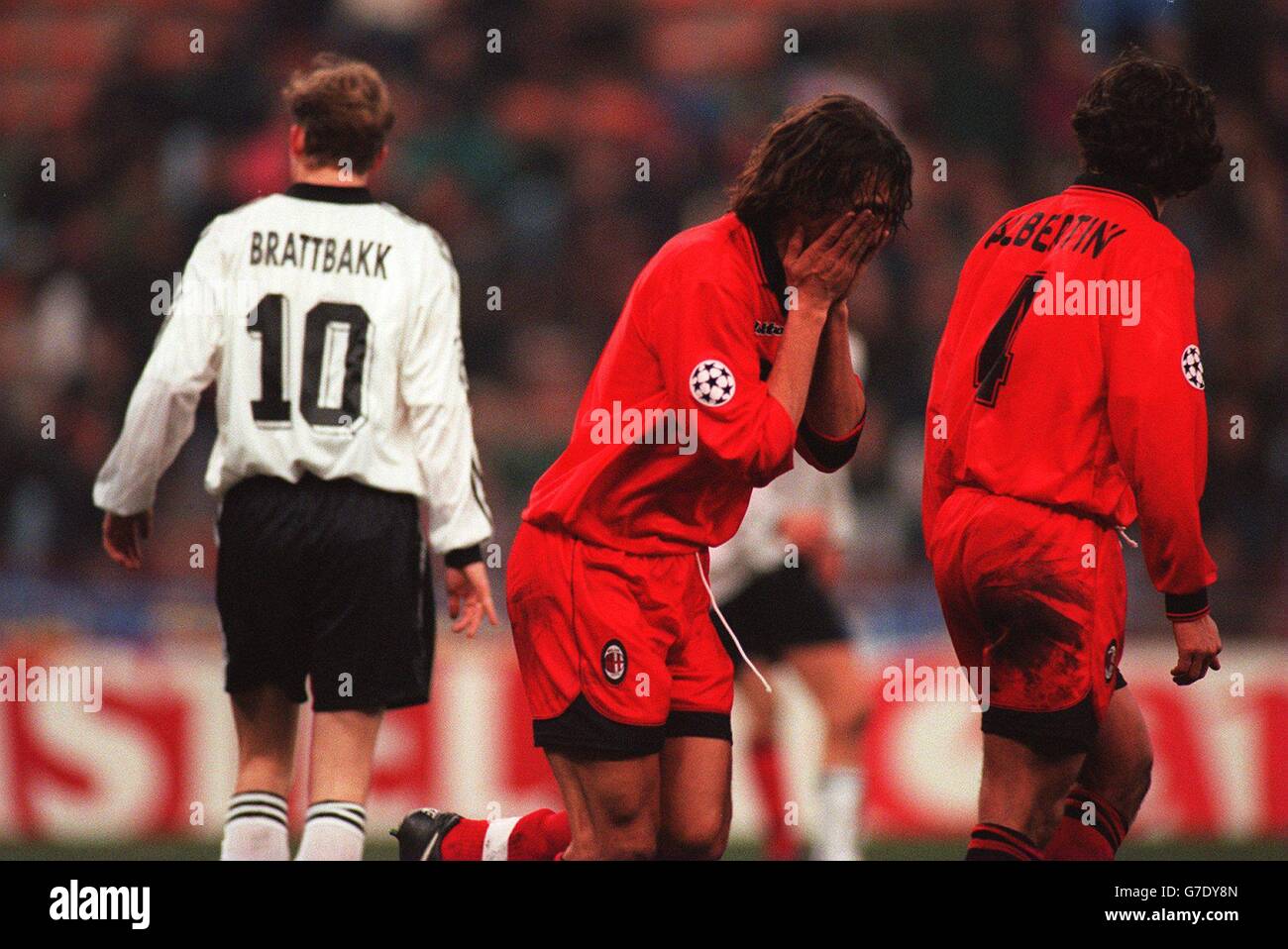 Rosenborg bk v ac milan hi-res stock photography and images - Alamy
