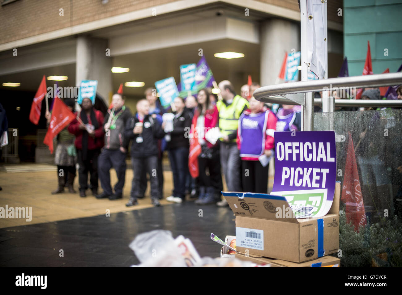 Unison strike health hi-res stock photography and images - Alamy