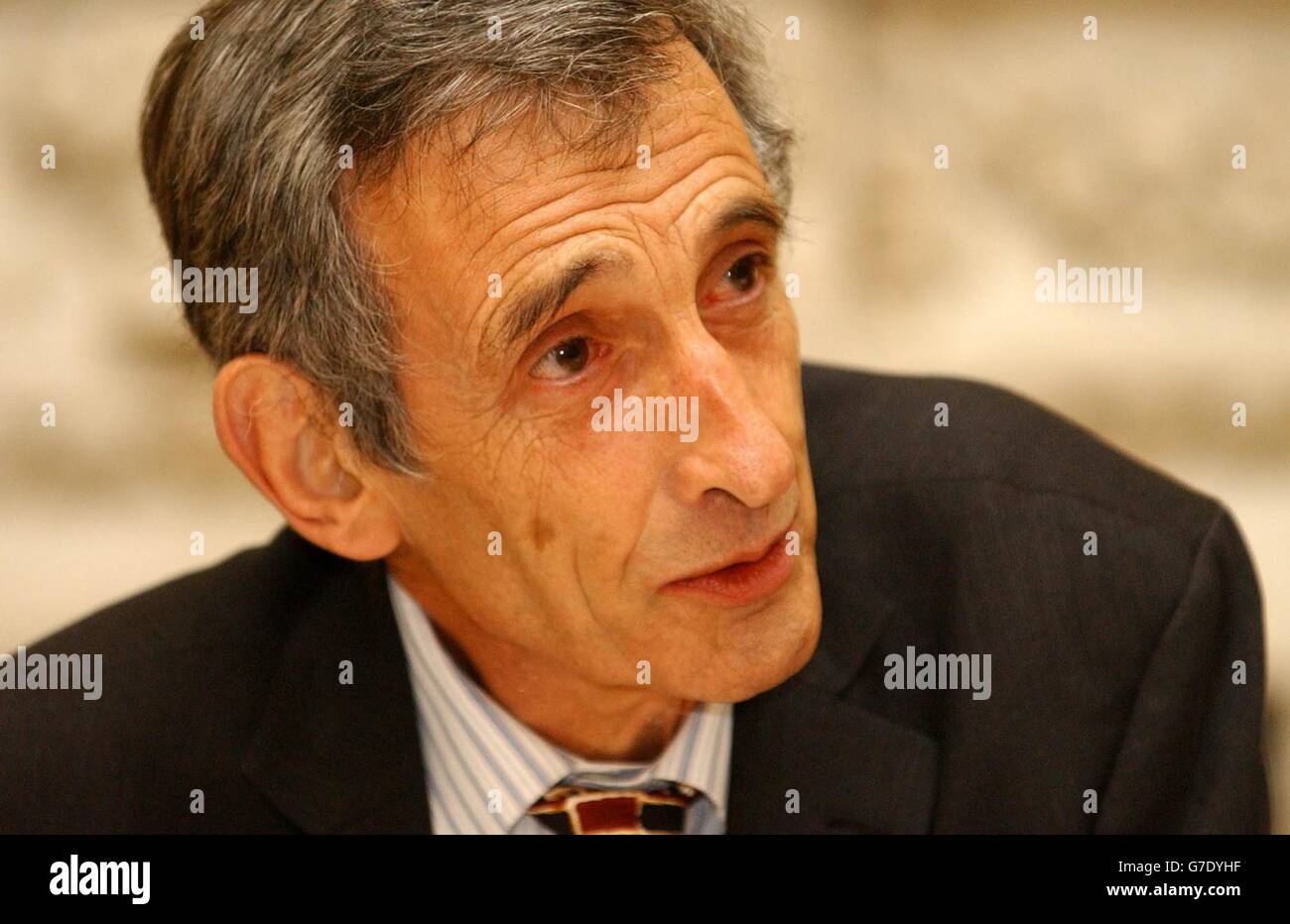 Sir George Alberti, the National Director for Emergency Care gives a ...