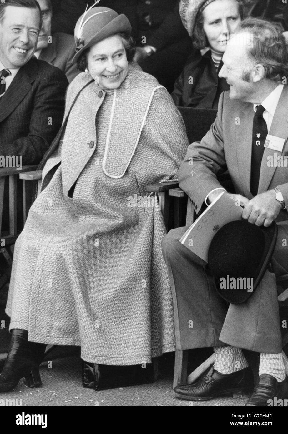 Royalty - Queen Elizabeth II - Royal Farm, Windsor Stock Photo - Alamy