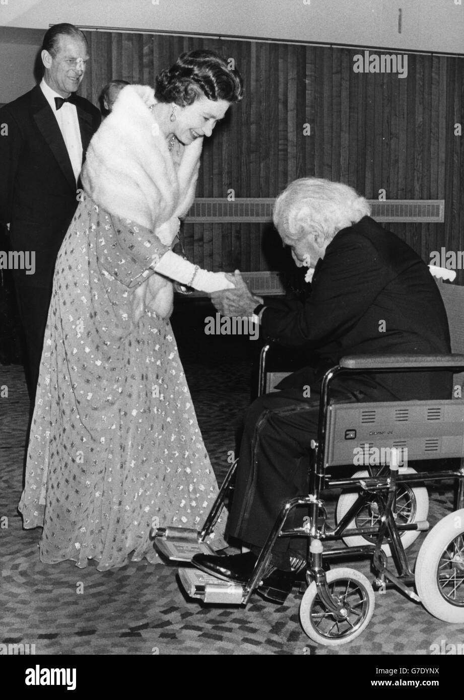 Music - Sir Robert Mayer Concert - Royal Festival Hall, London Stock ...