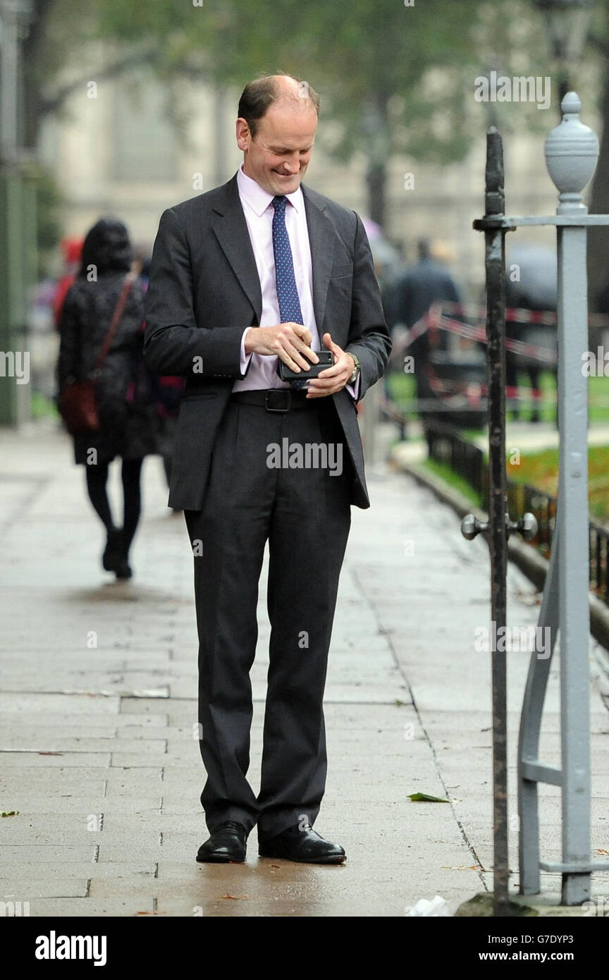 Douglas Carswell first day as Ukip MP Stock Photo - Alamy