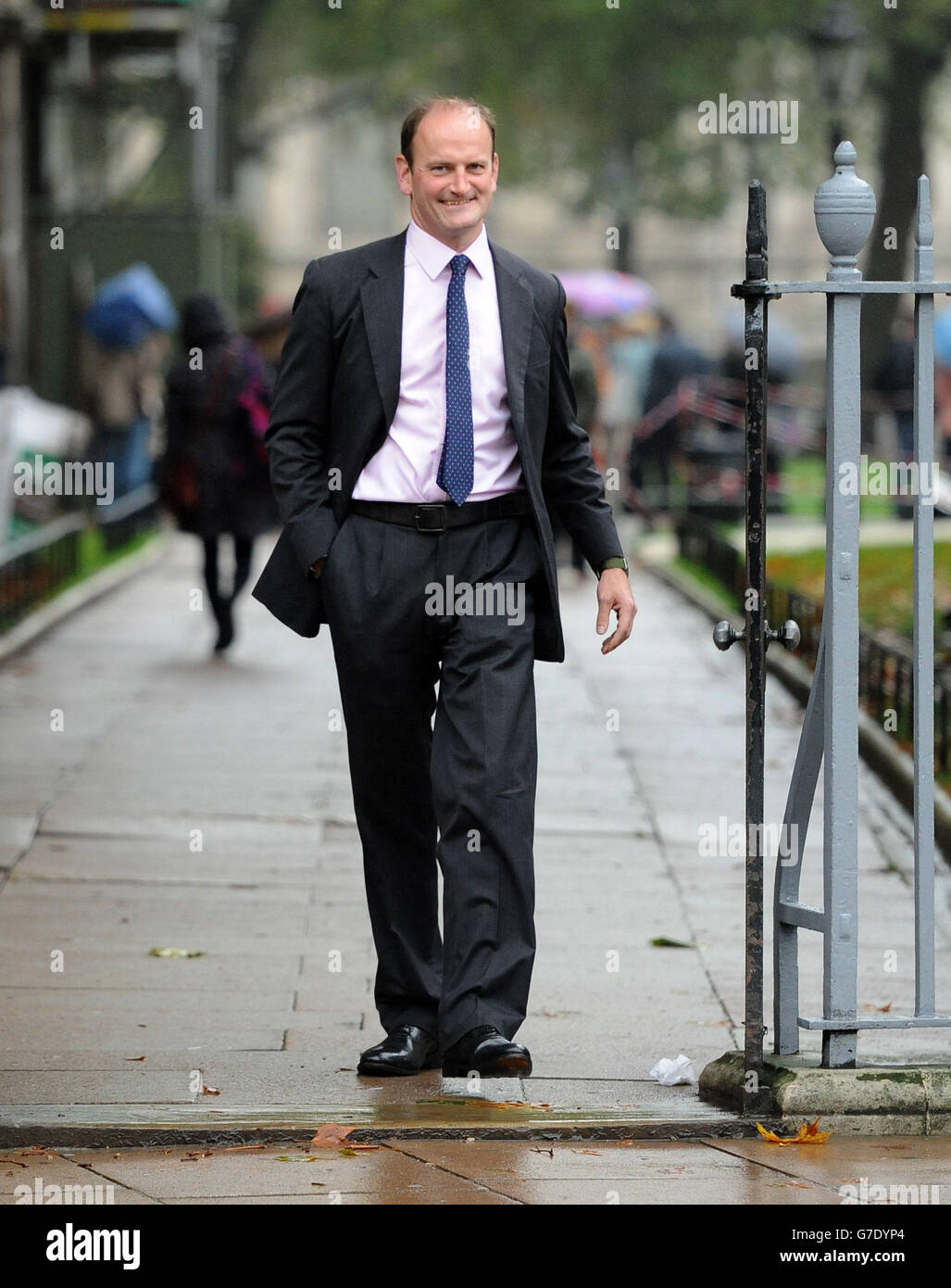 Douglas Carswell first day as Ukip MP Stock Photo - Alamy