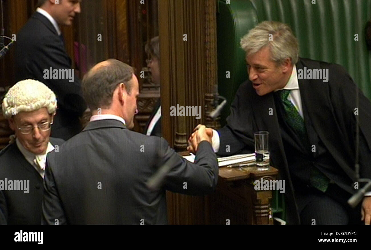 Douglas Carswell first day as Ukip MP Stock Photo - Alamy
