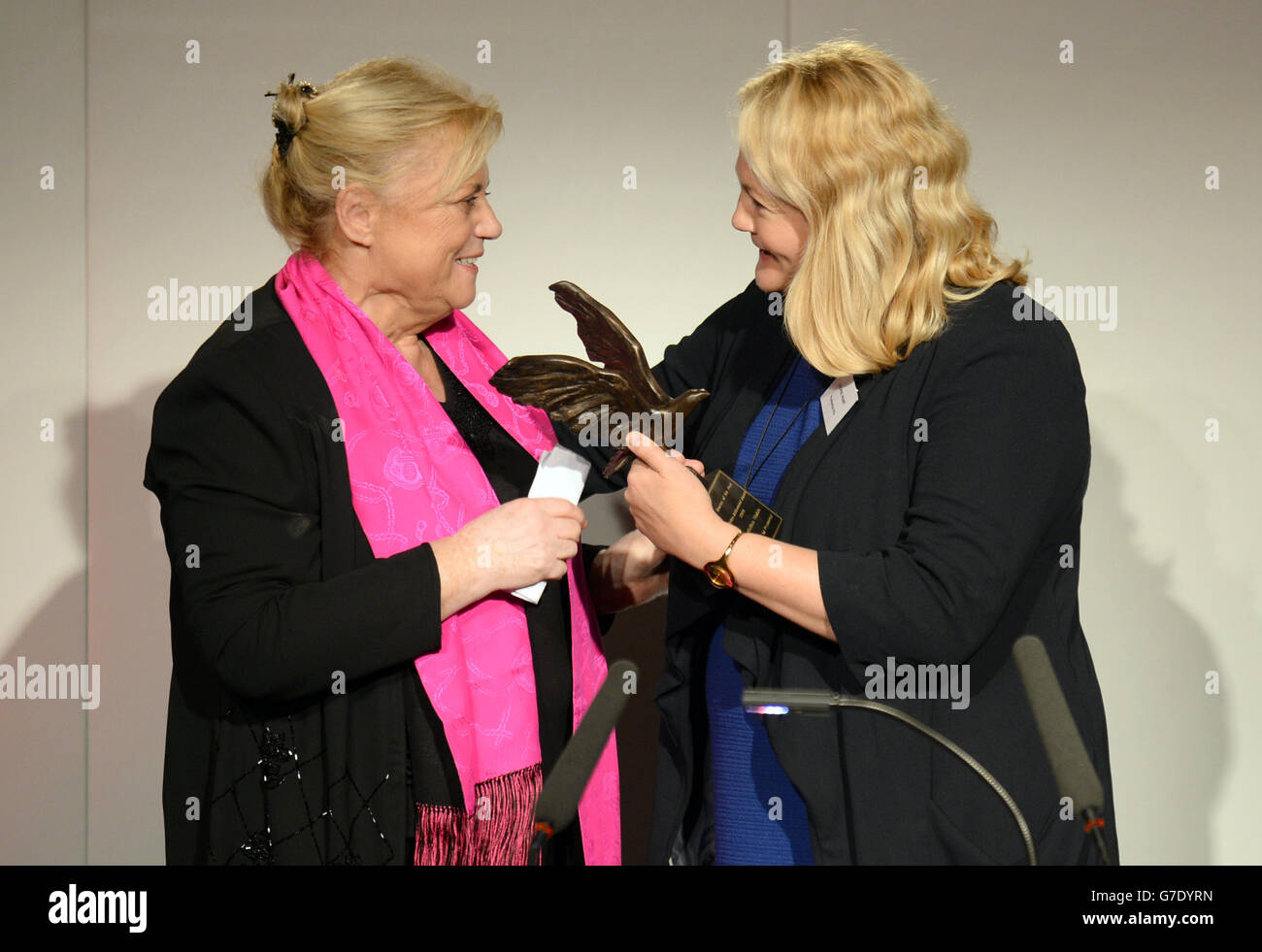 Christina Noble receives the Women of the Year Prudential Lifetime ...