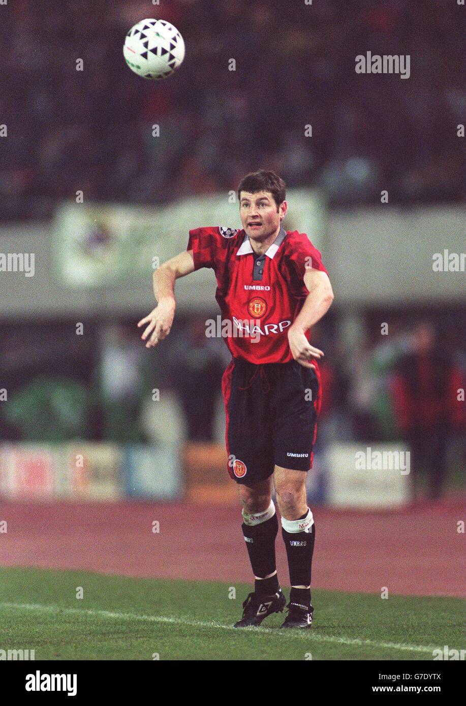 UEFA Champions League Soccer - Rapid Vienna v Manchester United. Denis ...
