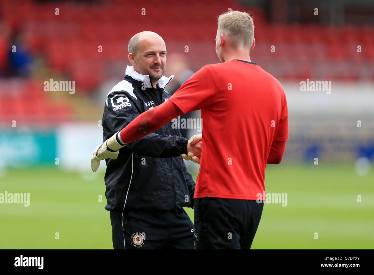 Coventry city goalkeeper ryan allsop right hi-res stock photography and ...