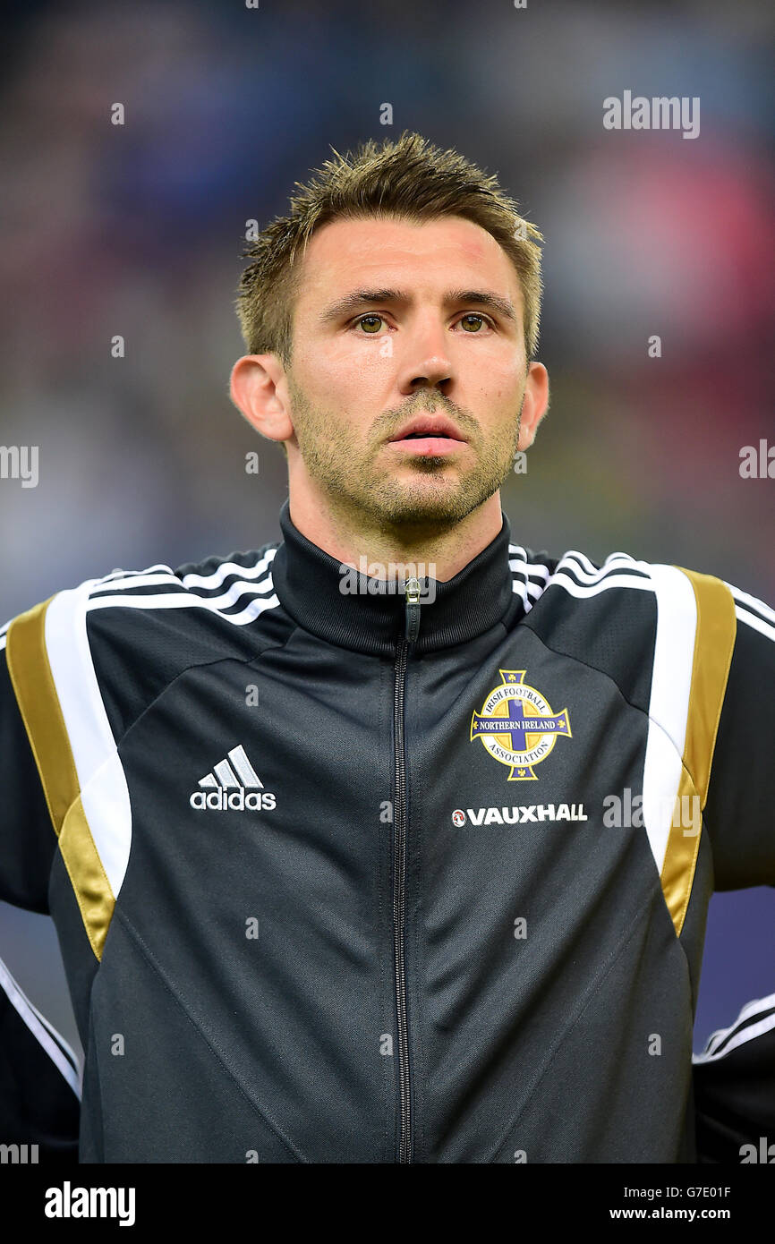 Gareth mcauley northern ireland hi-res stock photography and images - Alamy